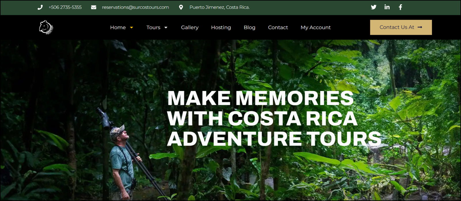 506% Boost in Organic Traffic for Surcos Tours - SEO Strategy | Loopex Digital